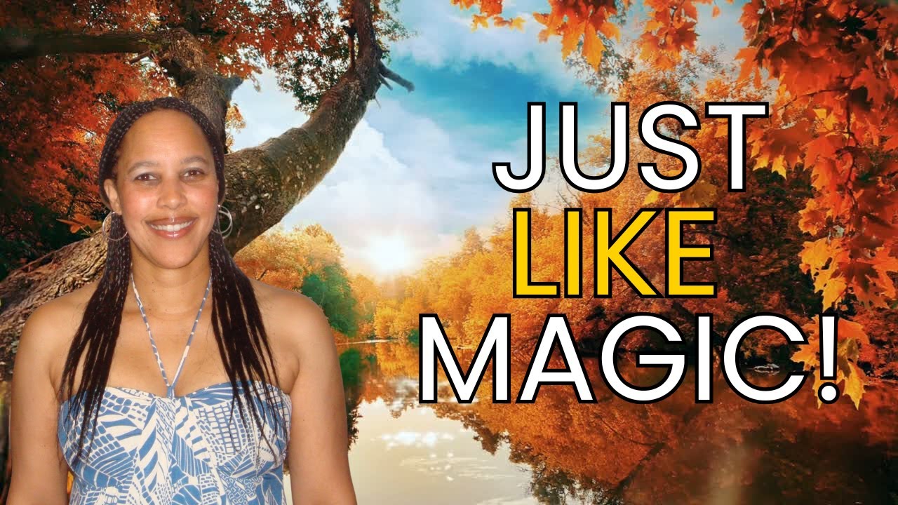 Just Like Magic l Attract Everything You Want l Positive Affirmations ...