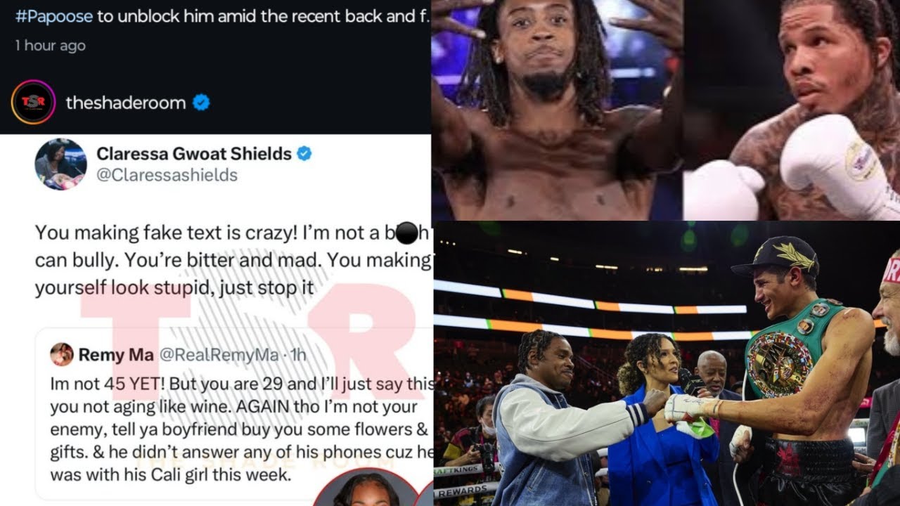 CLARISSA SHEILDS, PAPOOSE VS REMY🦾DAVIS VS DAVIS 🫥TANK VS KEY🦾FUNDORA ...