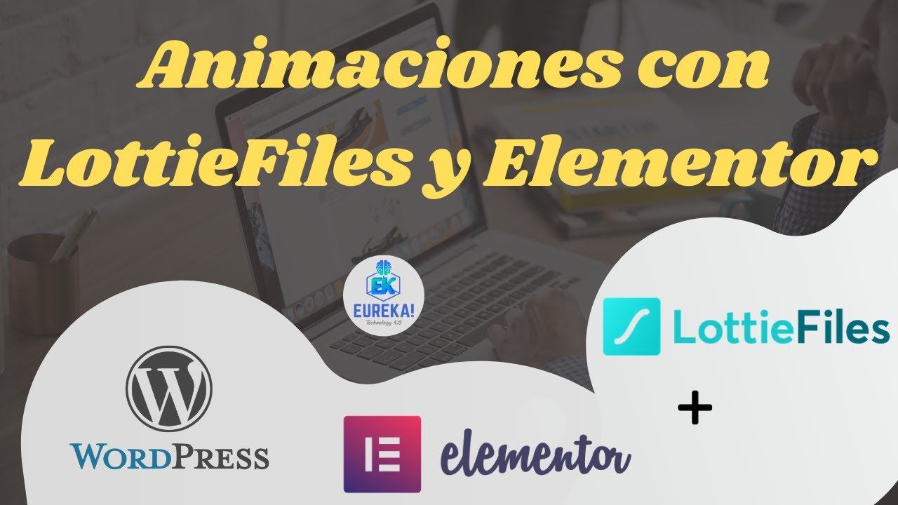 Animaciones en WordPress con Elementor y Lottie Files 2023 - YouTube