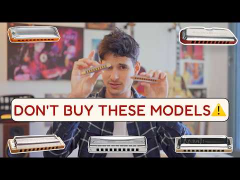 5 Popular & OVERRATED Harmonicas to Stay Away From ⚠️