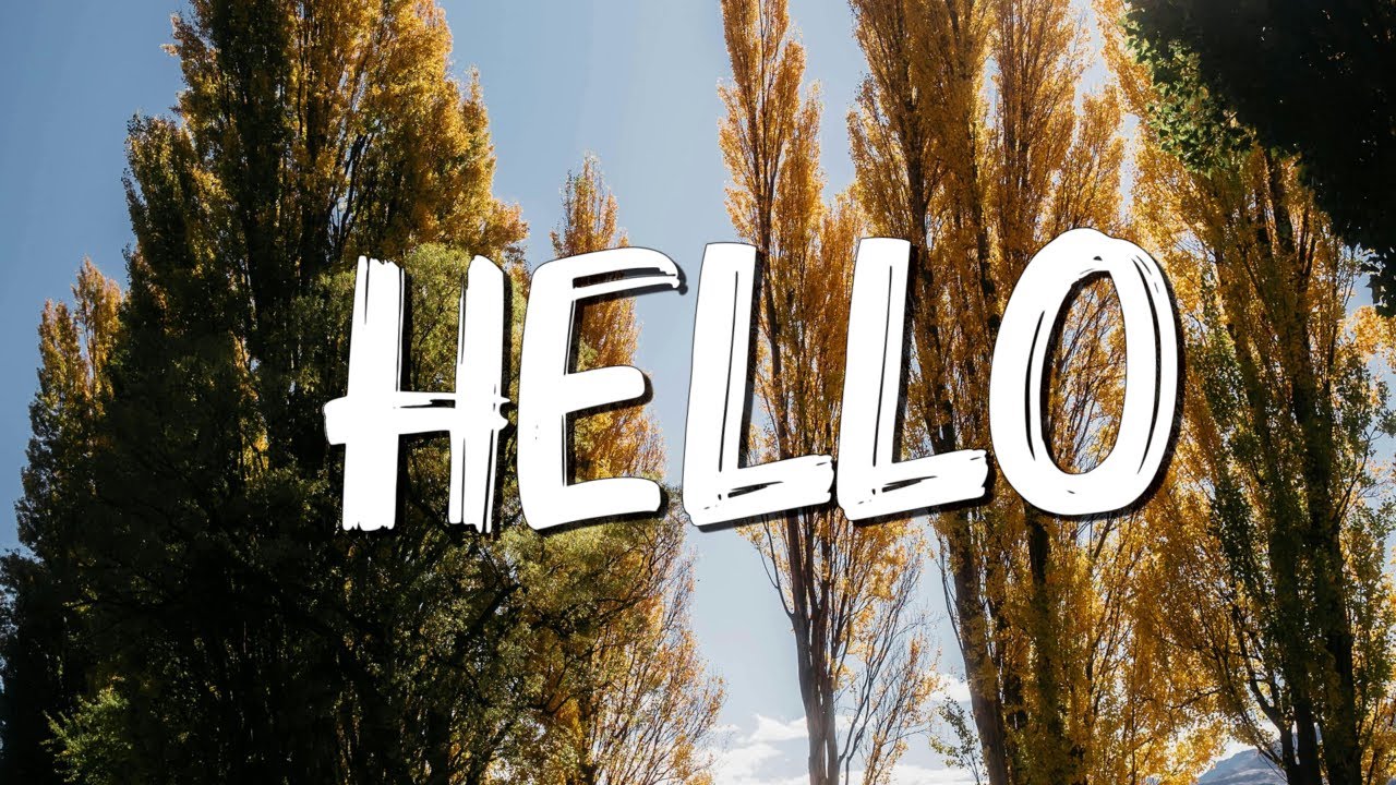 Hello - Adele (Mix Lyrics) - YouTube