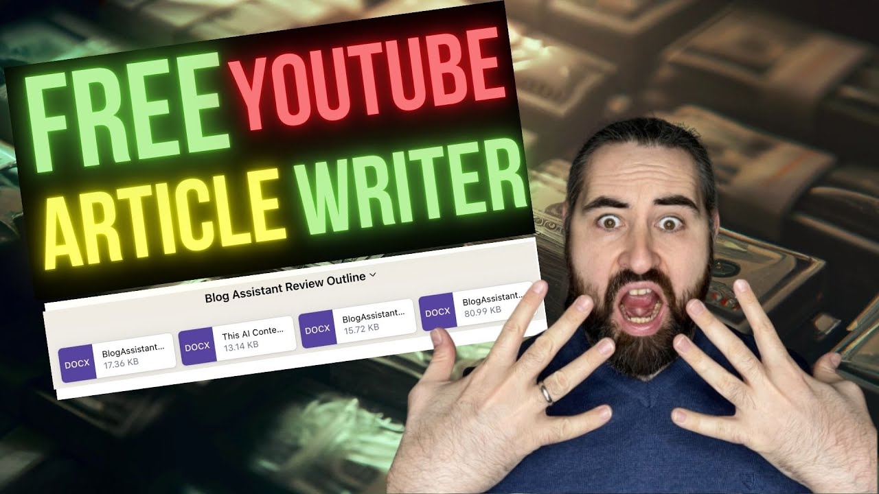 🔥FREE Video 2 Article Writer Uses Multiple Sources: Amazing Claude 2 ...