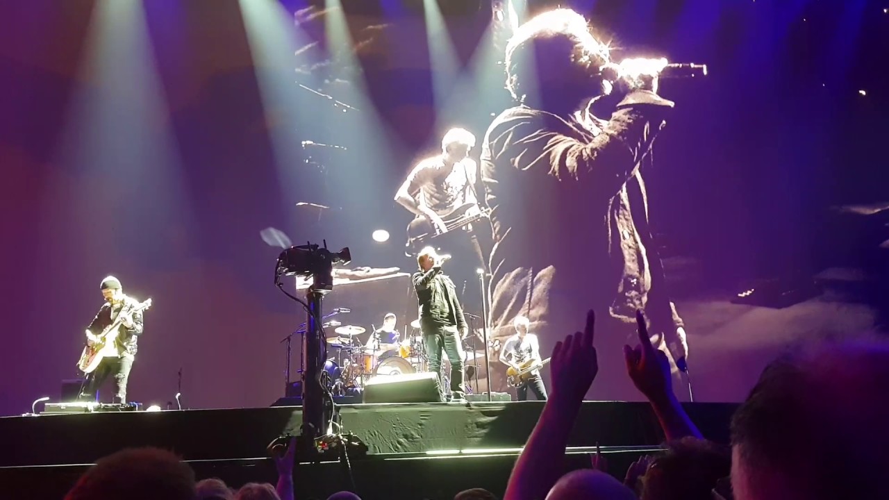 U2 - One Tree Hill 4K - Amsterdam 29-07-2017 - Joshua Tree Tour - YouTube