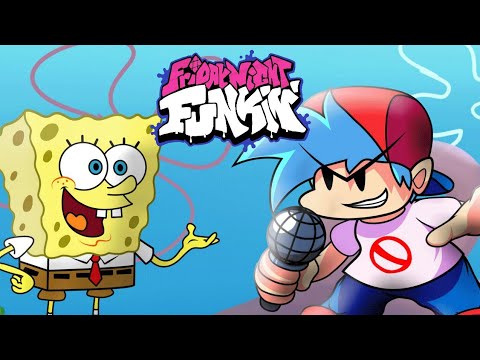 Friday Night Funkin VS Spongebob Squarepants + Patrick (normal mode ...