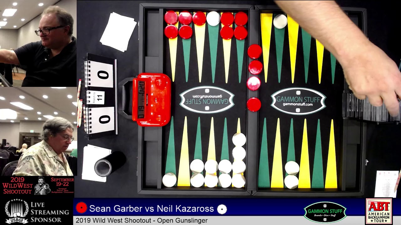 2019 Wild West Shootout Neil Kazaross vs Sean Garber Open Gunslinger ...