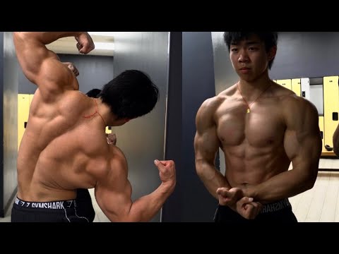 The New Era of Aesthetics. Adam Yu, 18 yo natural - YouTube