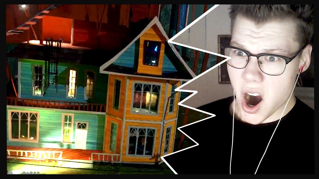 HELLO NEIGHBOR | NEW ALPHA 3 HOUSE (Alpha 3) - YouTube