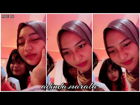 Live IG adinda.marala (220928)