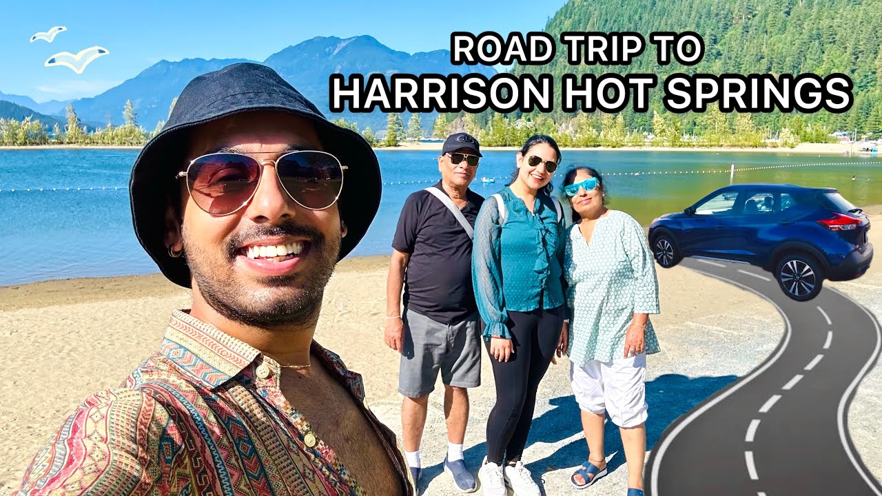 Road trip to Harrison hot springs|Bridal Falls|District 1881 Chilliwack |Mummy papa in Canada ...
