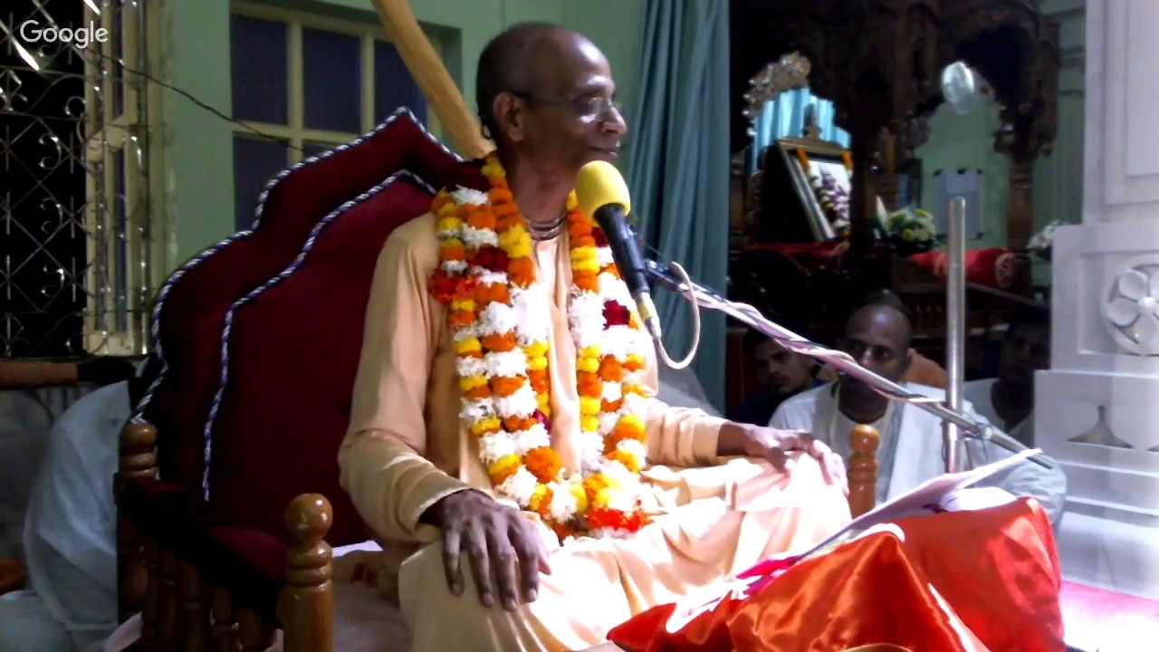 janmastami katha by HH Haladhar swami maharaj 03.09.2018 - YouTube