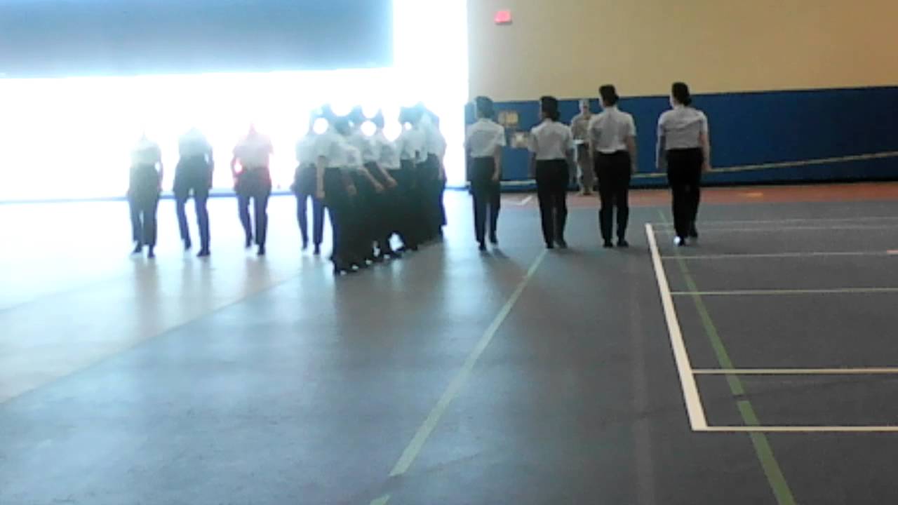 West Aurora Blackhawks ROTC - YouTube