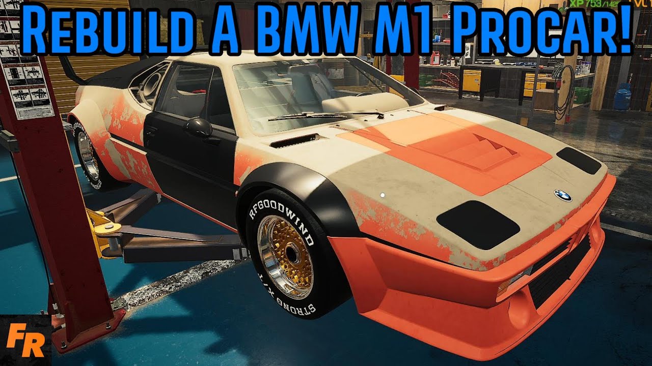 Rebuilding One Of My Favourite Race Cars On Car Mechanic Simulator 2021 ...