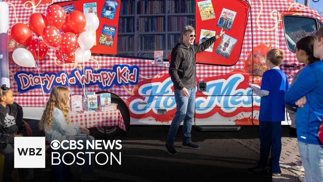 "Diary of a Wimpy Kid" Author Jeff Kinney on "Hot Mess" and theme of ...