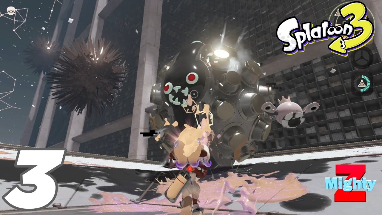 The Elusive Bounder! | Splatoon 3 SIDE ORDER (3) - YouTube