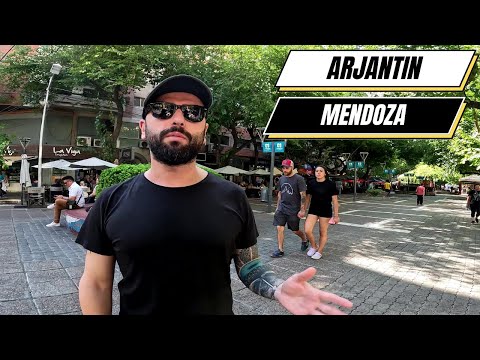 Arjantin Mendoza'da Gezilecek Yerler: Şehir Merkezi ve Çevresi