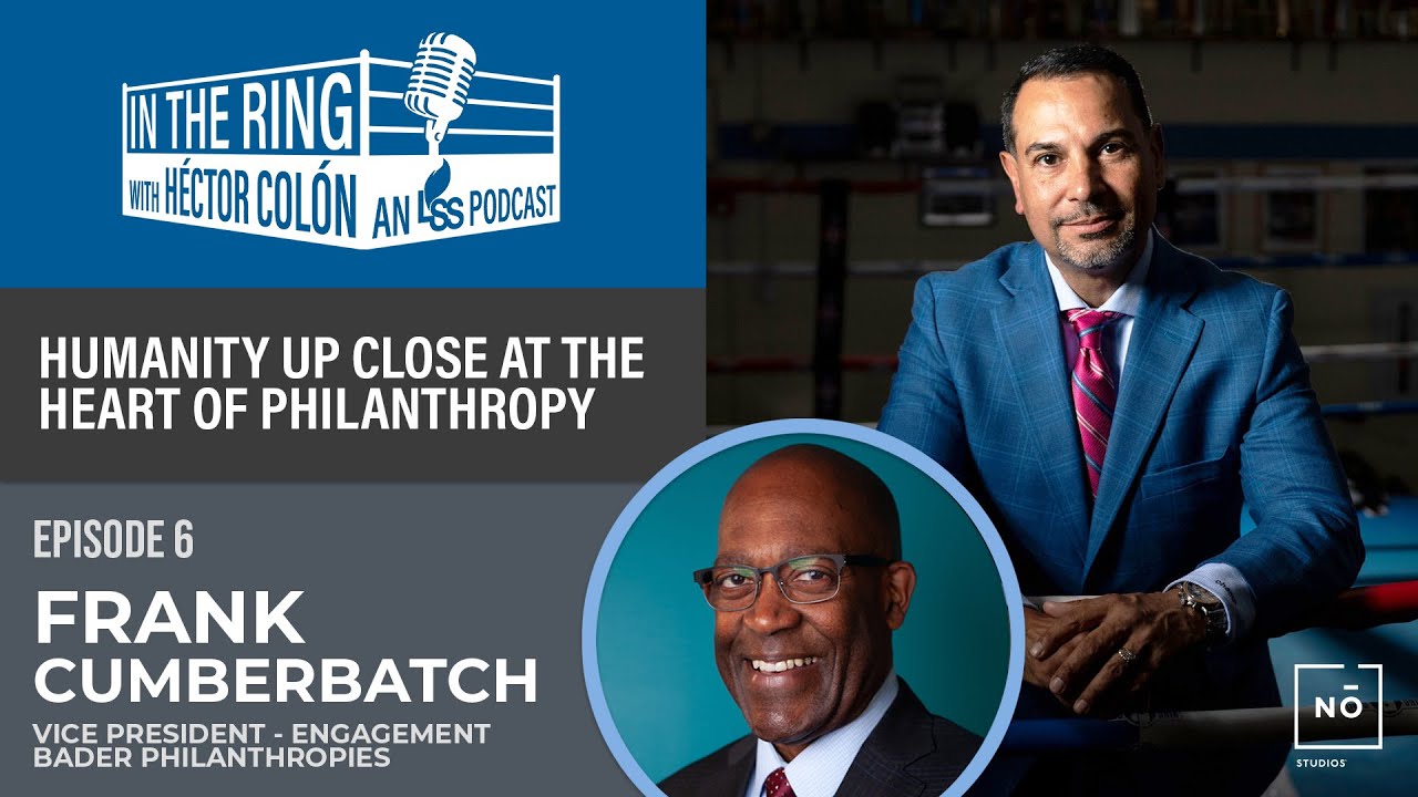 Ep. 6 - Frank Cumberbatch: Humanity Up Close at the Heart of ...