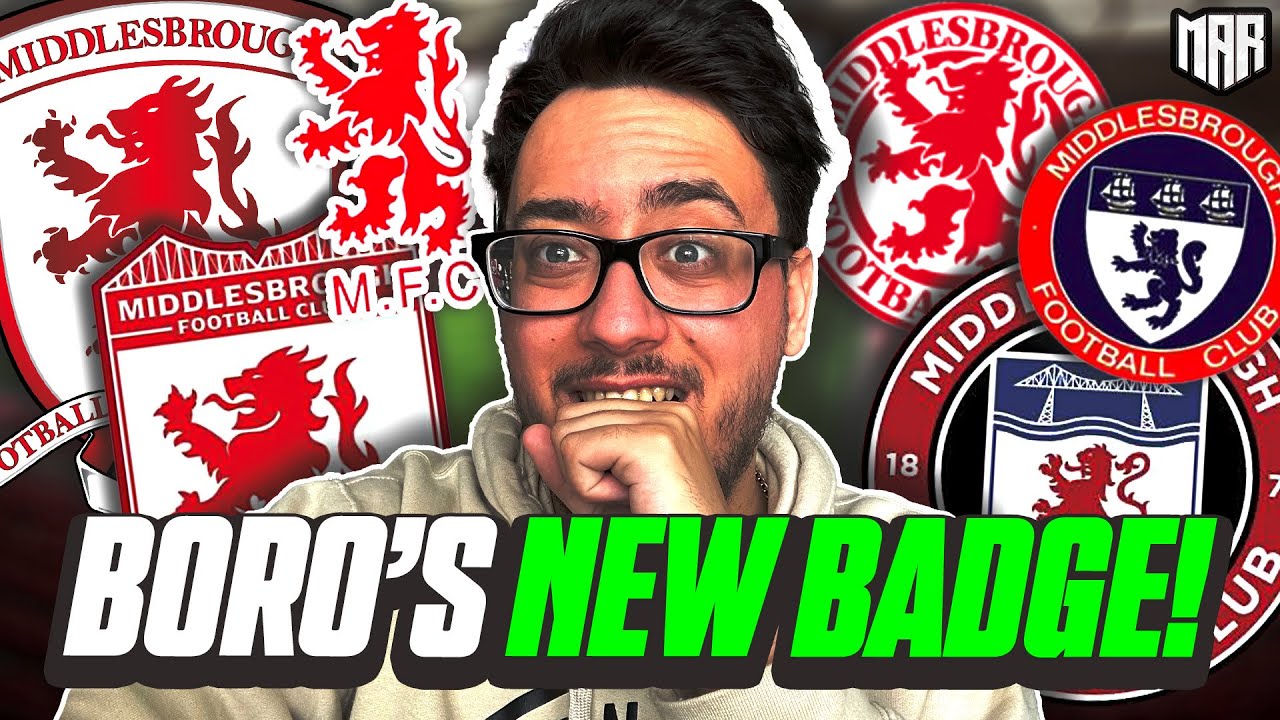 What will Boro's NEW BADGE look like? - YouTube