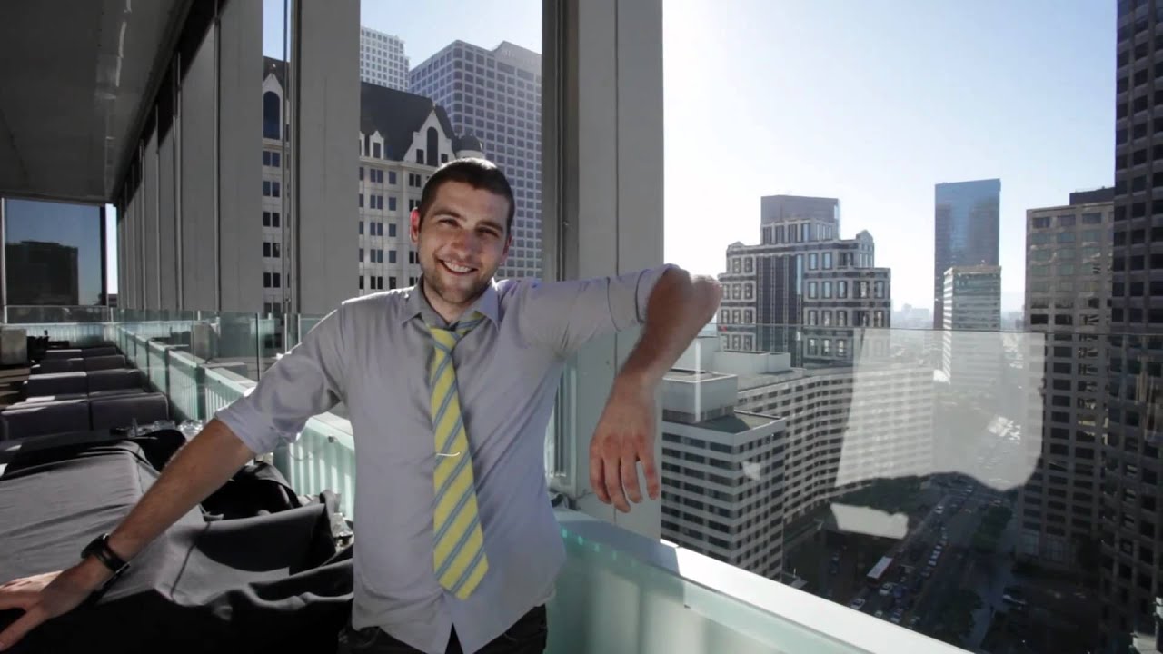 Joseph Brooke - 2010 LA's Best Bartender Finalist - YouTube