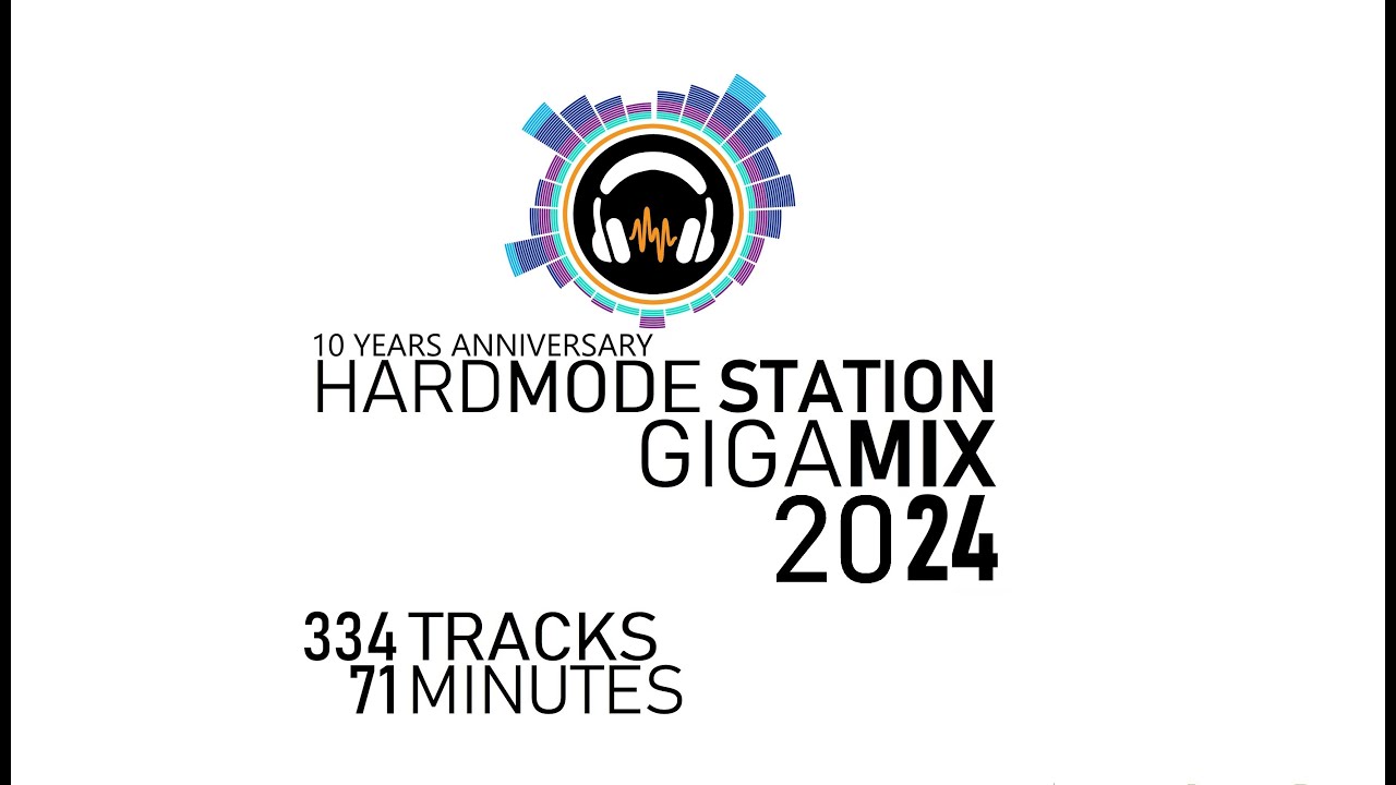 Hardmode Station Giga Mix (Yearmix 2024) - YouTube