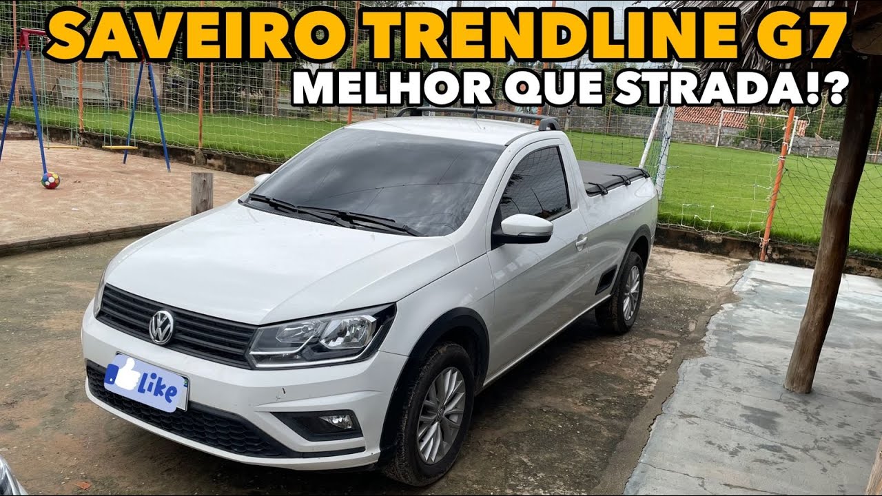 SAVEIRO G7 2017 - VALE A PENA? - YouTube