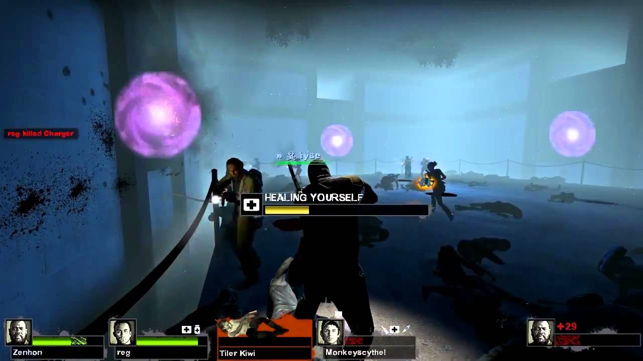 Left 4 Dead 2: Kokiri Forest - Final Boss - YouTube