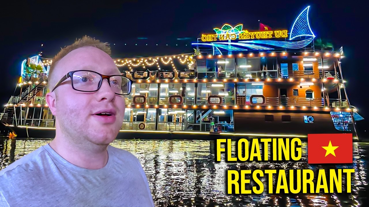 Wild Dinner Party on a Riverboat in Vietnam 🇻🇳 - YouTube