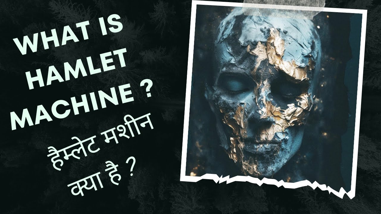 Finally Aaj Hamlet Machine Dekhle ||😳 - YouTube