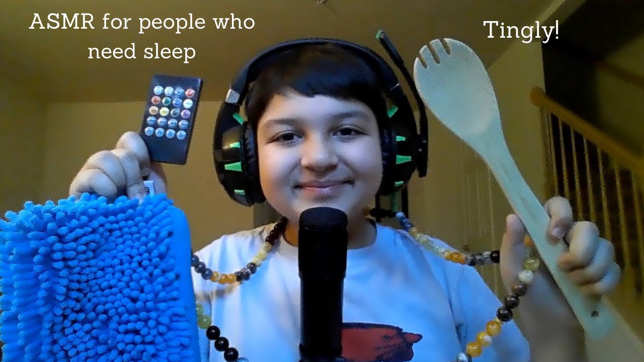 Asmr To Fall Asleep In 20 Minutes Youtube
