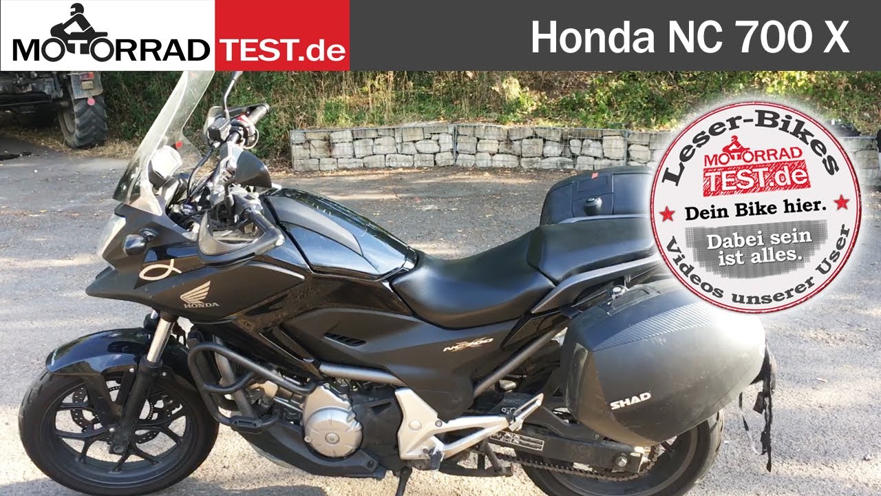 Honda NC 700 X | LeserBike-Video von Andrea - YouTube