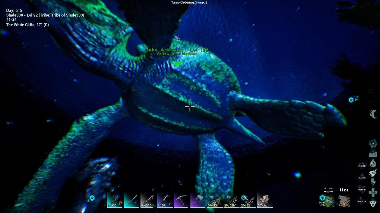 ARK Survival Ascended battle mk2 - YouTube