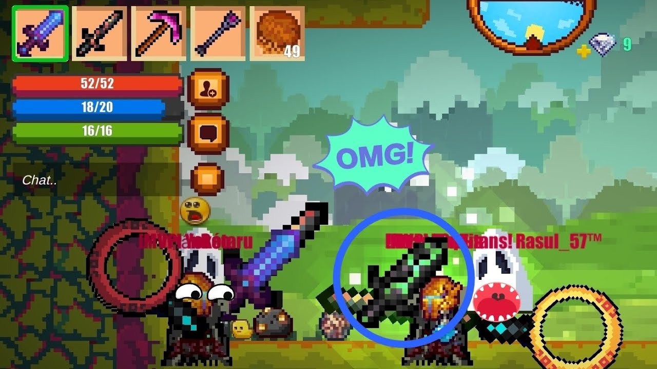 [Pixel Survival 2] - Craft Ice Devil Sword/Drop Hell Sword!!! - YouTube