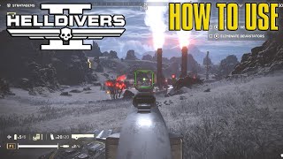 How To Safely Use Unsafe Mode On Rail Gun In Helldivers 2 Helldivers 2 ...