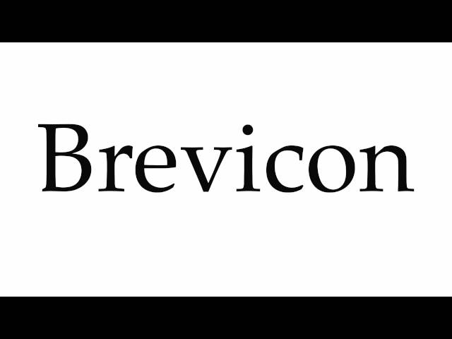 Brevicon