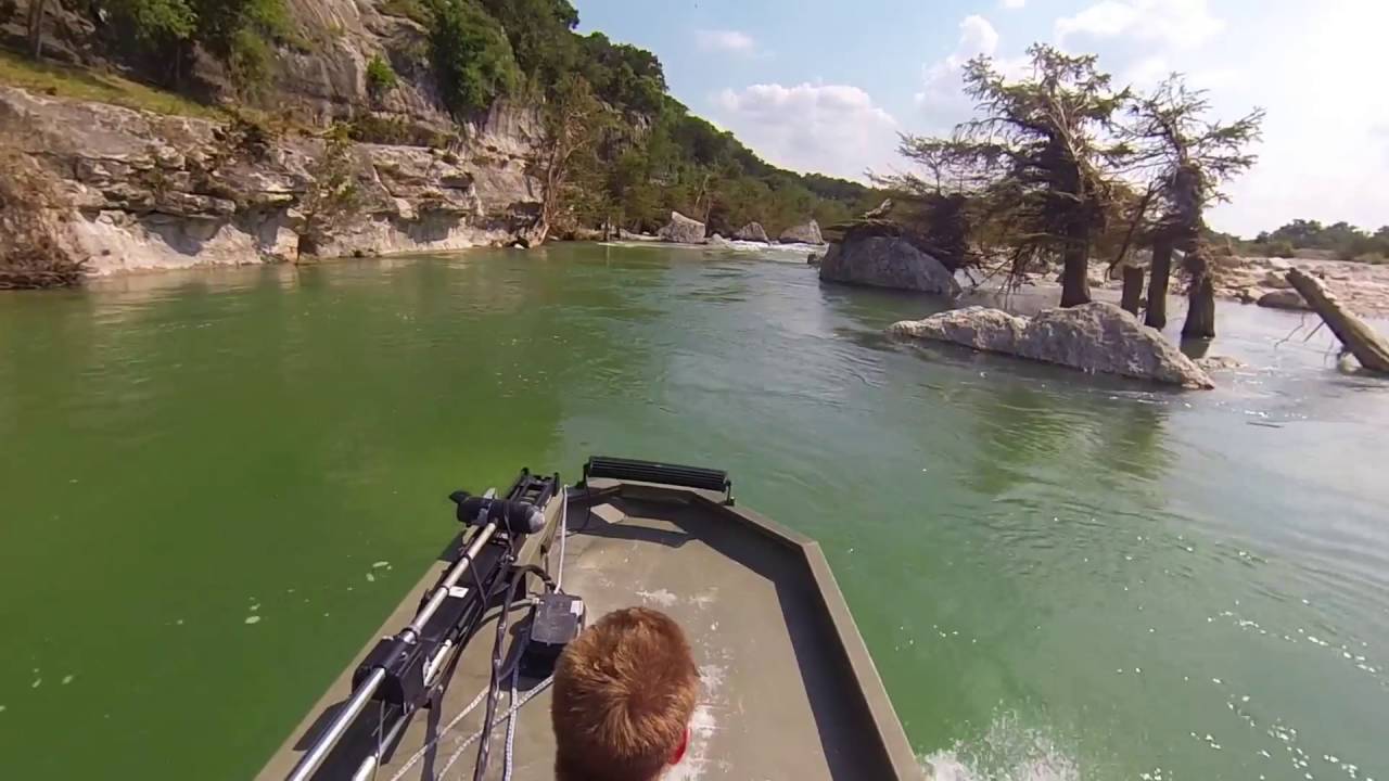 Texas River Jet Boating - YouTube