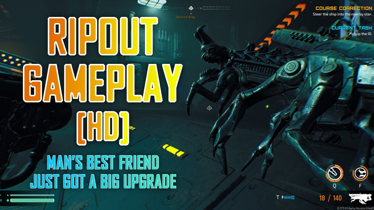 RIPOUT - PC Gameplay [HD] - YouTube