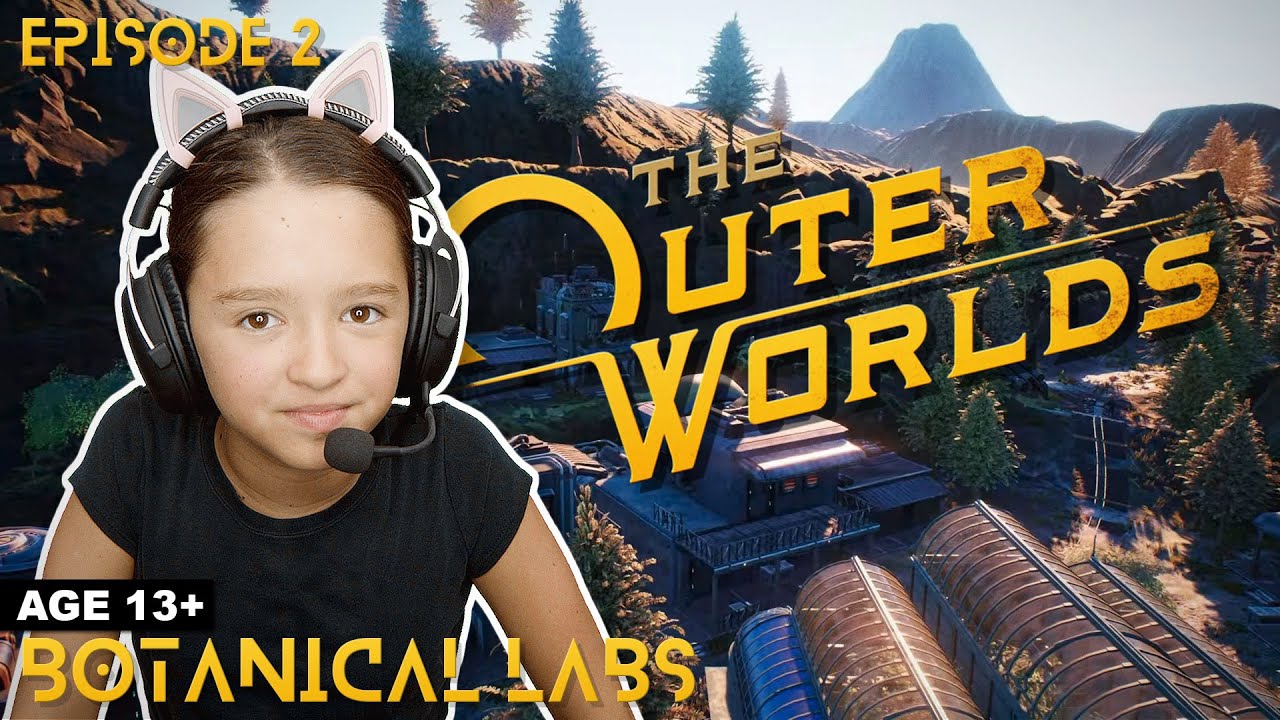 Botanical Labs - The Outer Worlds Gameplay - Ep2 - YouTube