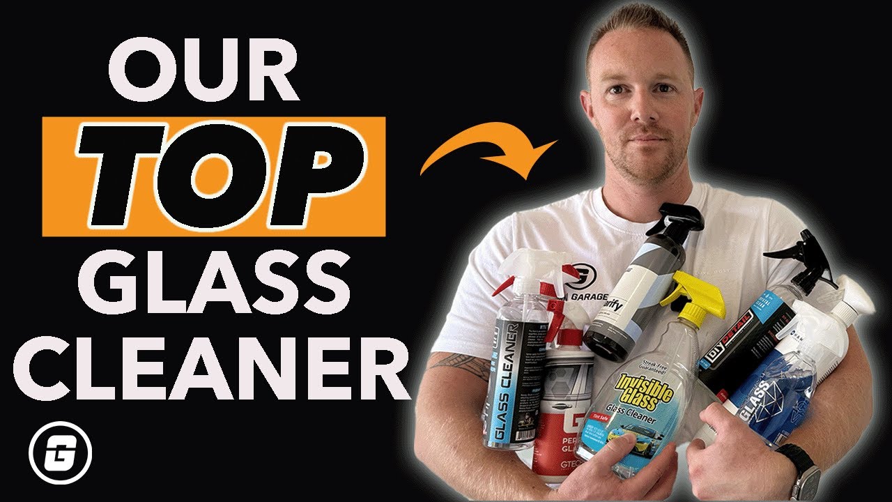 We Tried Dozens Of Glass Cleaners | Which Is The Best? - YouTube