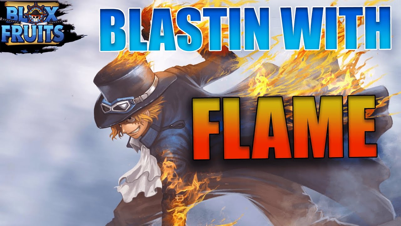 Practicing Flame Combos| Blox Fruit - YouTube