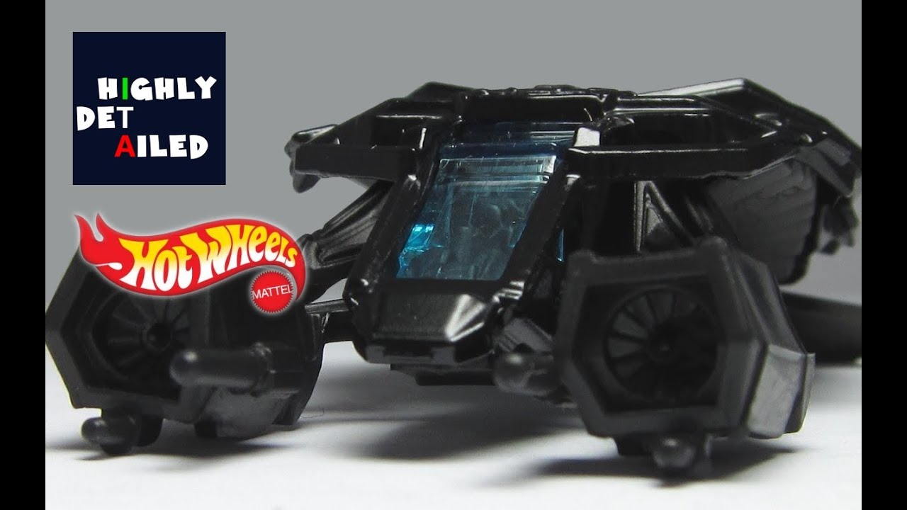 HOT WHEELS "THE BAT" 1/64 BATWING RECENSIONE REVIEW (ITA/ SUB-ENG ...
