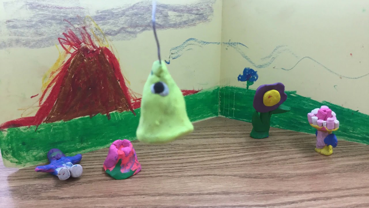 Ms Selvin Adams Elementary 3rd grade Claymation Spring 2019 - YouTube