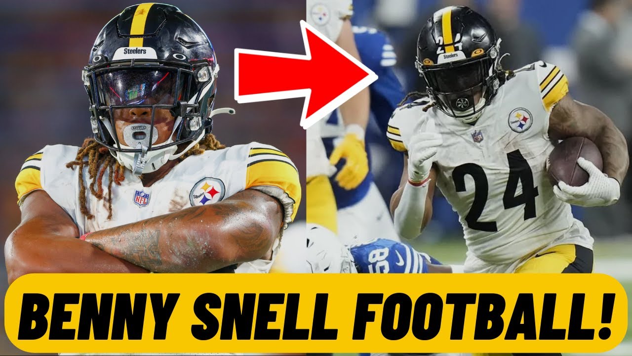 Benny Snell Football Is OFFICIALLY Back In Pittsburgh!!! (Steelers News ...
