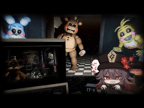 Playing Animatronix: Help Wanted while waiting for the Fnaf Movie 🐻 ...