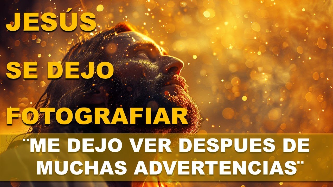 FOTO A JESÚS: La Historia de Anna Ali, las apariciones y la fotografía ...