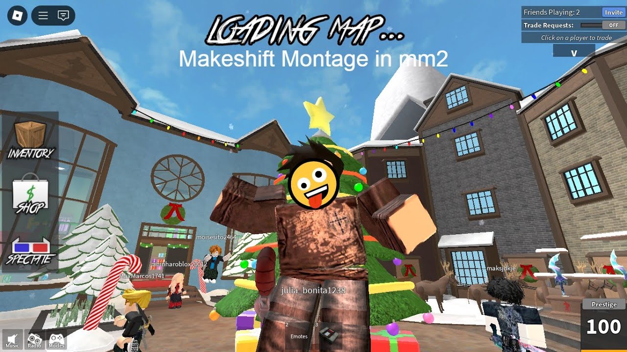 makeshift montage mm2 #1 - YouTube