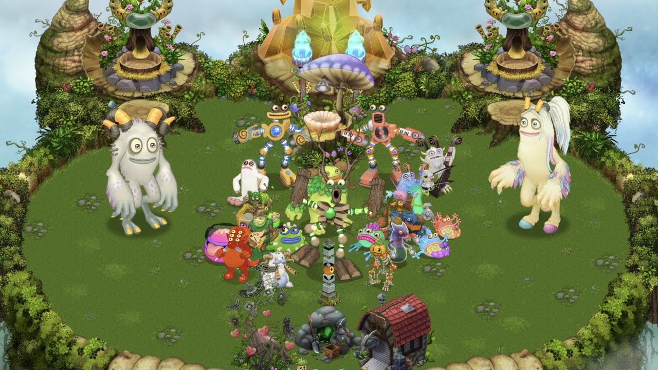 finishing plant island MSM #18 - YouTube