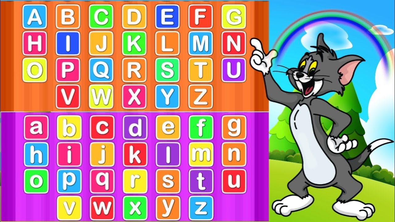 ABC Learning // Capital Letters and Small Letters Learning. - YouTube