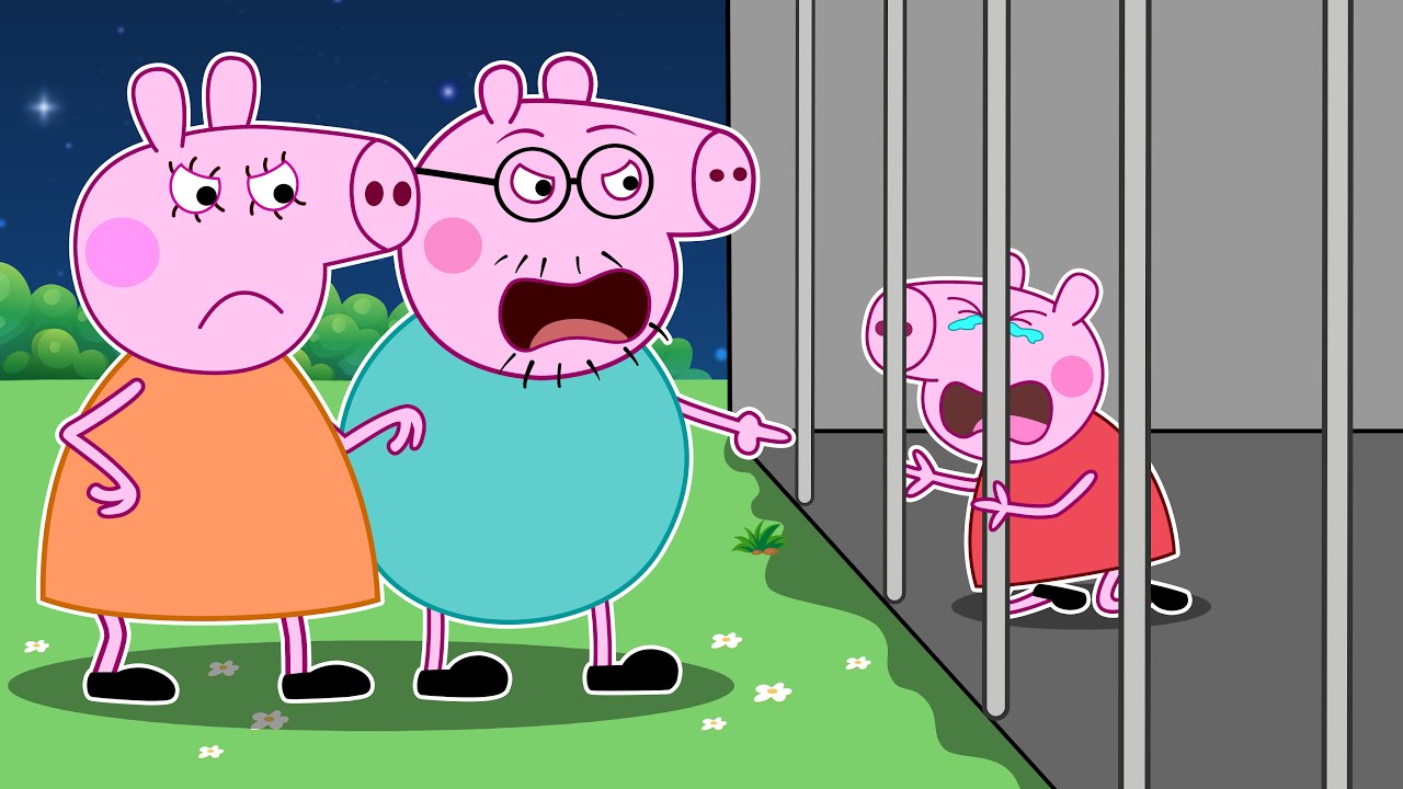 No...Mummy Pig!! Don't Leave Me Alone ? | Peppa Pig Funny Animation ...