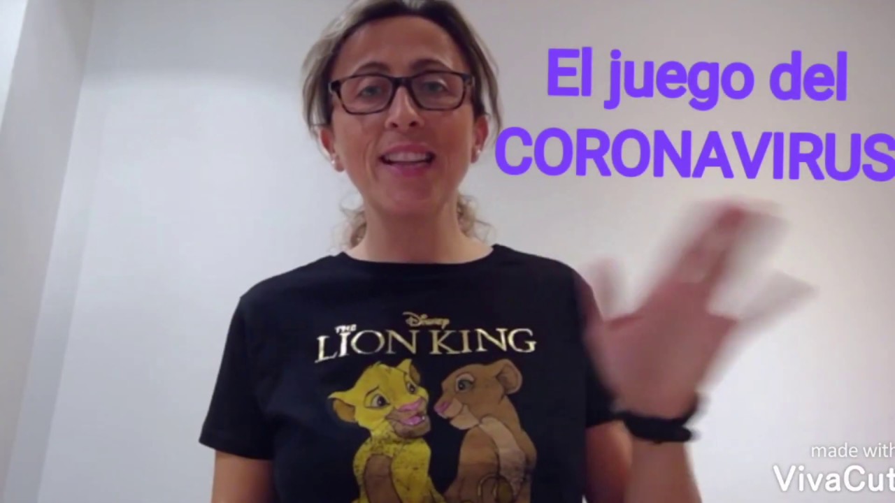 ED INFANTIL ADIÓS CORONA VIRUS 1: "EL JUEGO DEL CORONAVIRUS" - YouTube