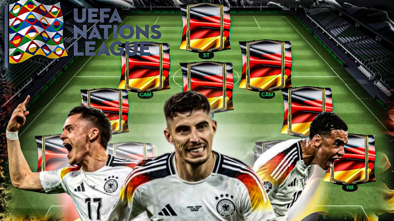 Germany🇩🇪 Team is literally unstoppable ||UEFA CHAMPIONS LEAGUE Team ...