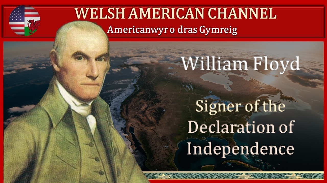 William Floyd - Welsh American Signer of the United States Declaration ...